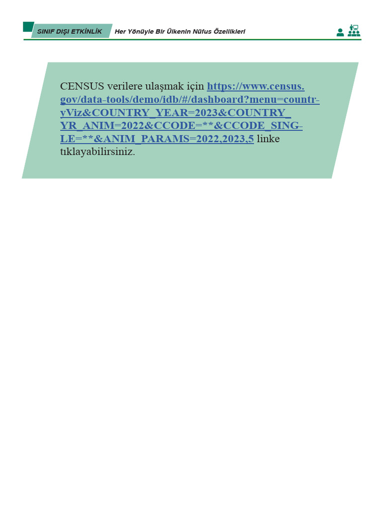 Census Verileri | PDF