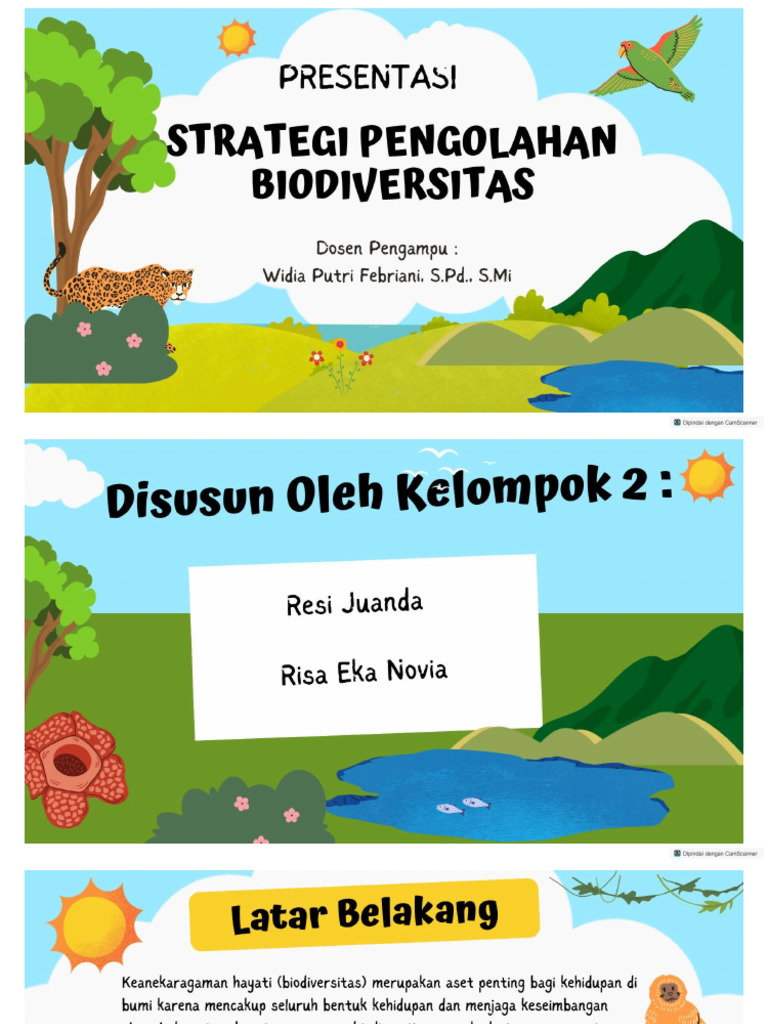 Biodiversitas Kel 2 PDF | PDF