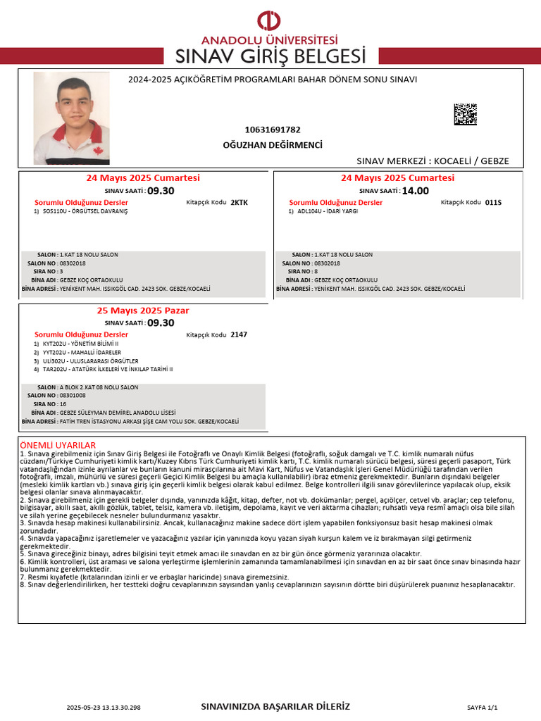 Giris Belgesi (1) | PDF