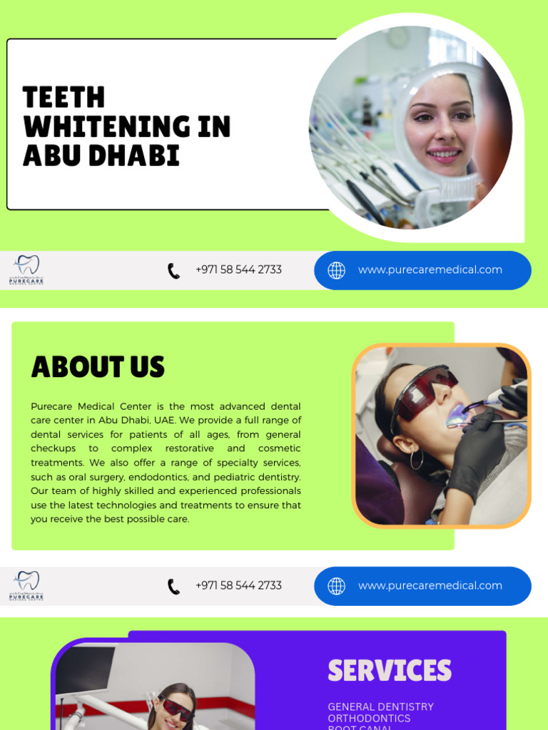 Teeth Whitening in Abu Dhabi PDF | PDF