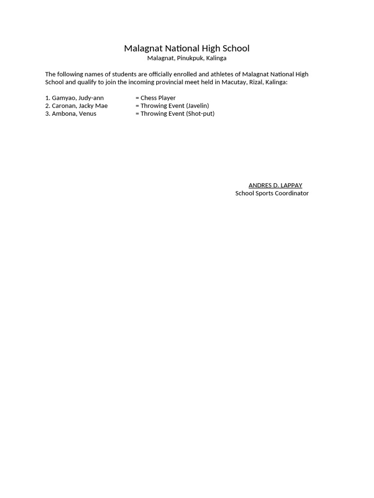 Certification | PDF