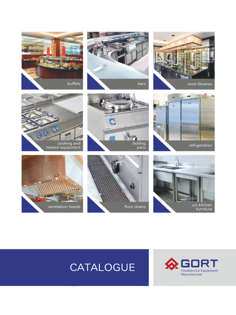 Commercial Kitchen Equipment Catalogue | PDF | Oven | Kitchen Stove