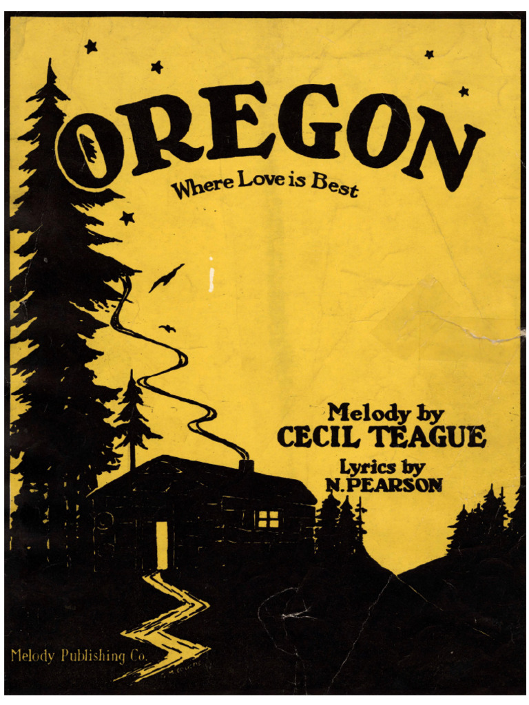 Oregon-Cecil Teague | PDF