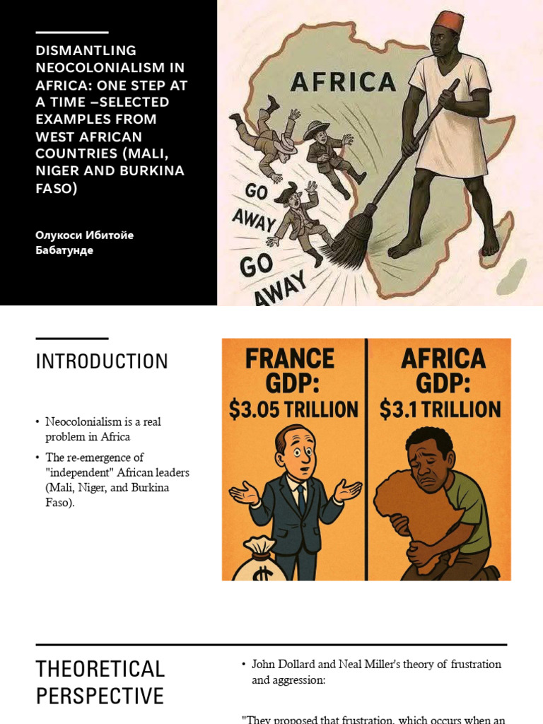 Neocolonialism 070111 | PDF