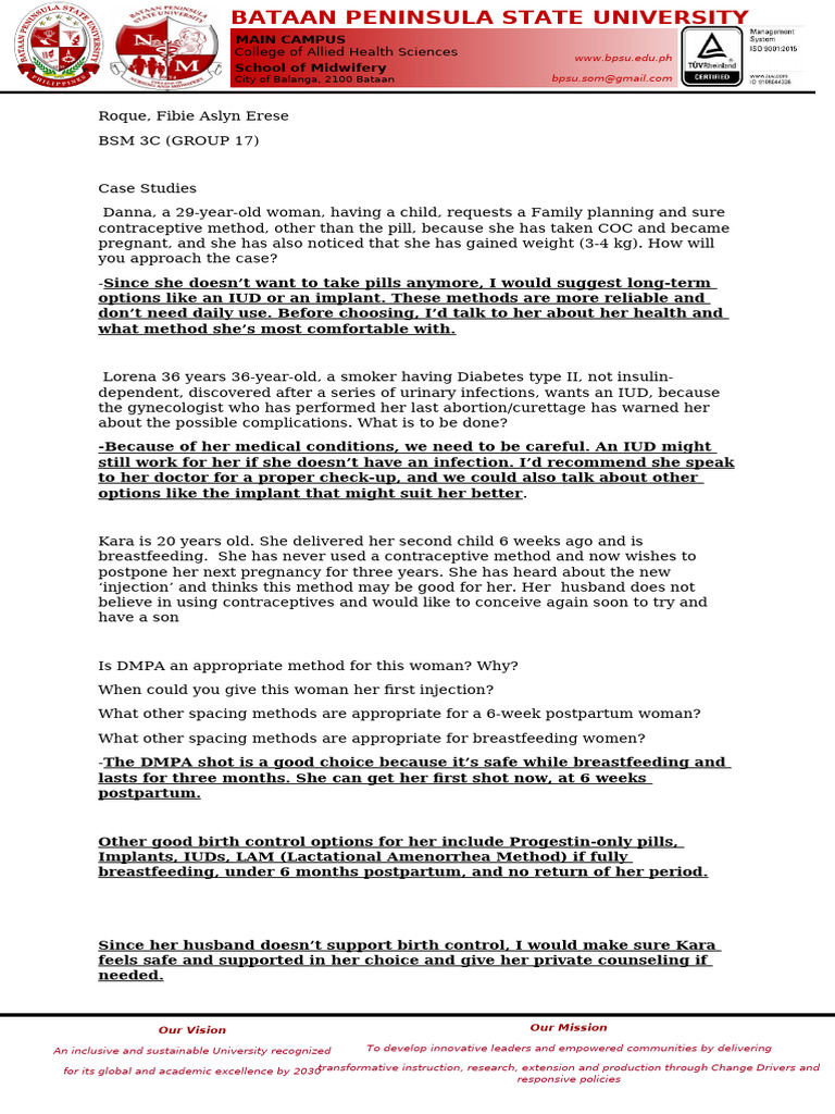 Ma'am Ruth Act | PDF | Birth Control | Reproductive Rights