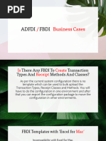 FBDI | PDF | Accounts Payable | Computing