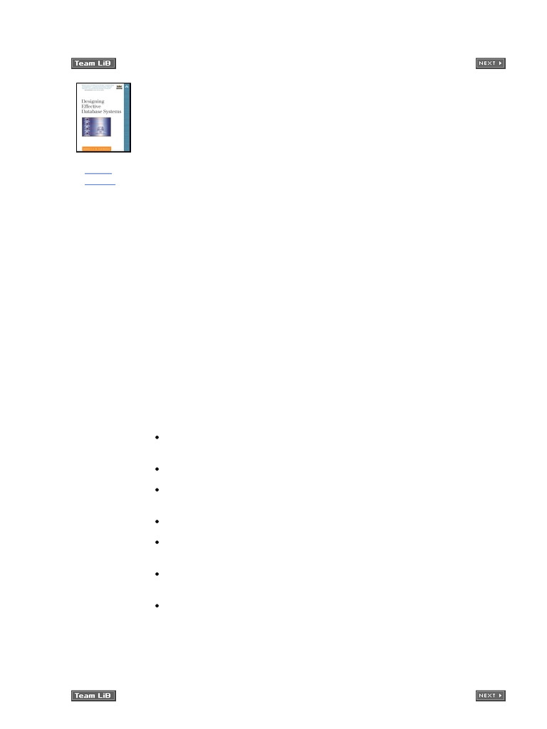 Addison Wesley Designing Effective Database Systems Jan 2005 eBook-Lib | PDF | Databases ...