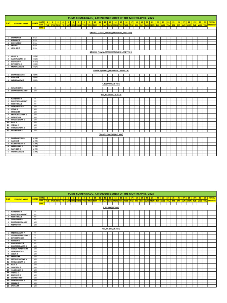 .trashed-1750667486-APRIL ATTENDANCE | PDF