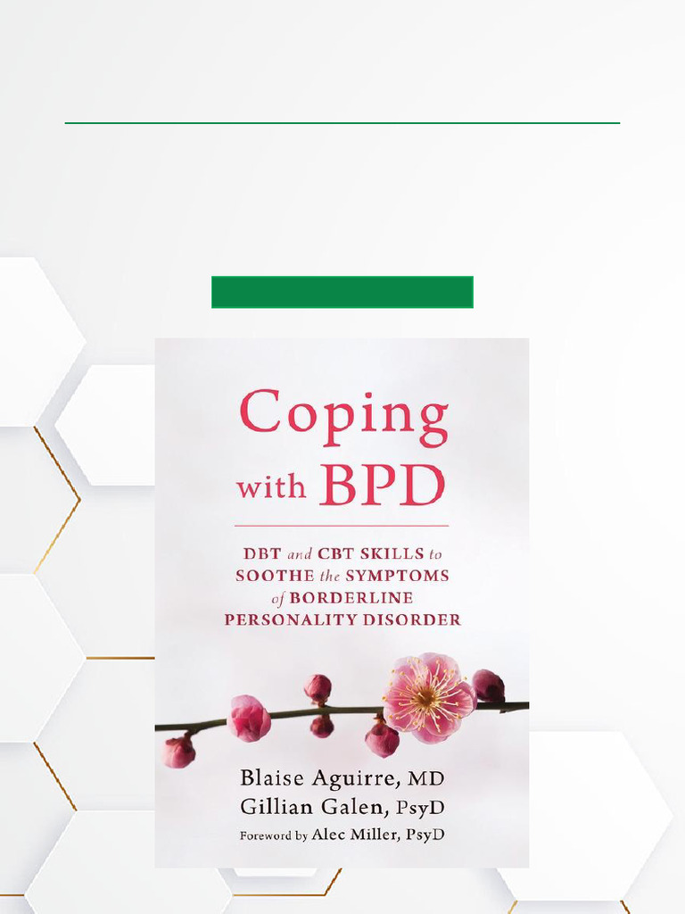 Coping With BPD DBT and CBT Skills To Soothe The Symptoms of Borderline ...
