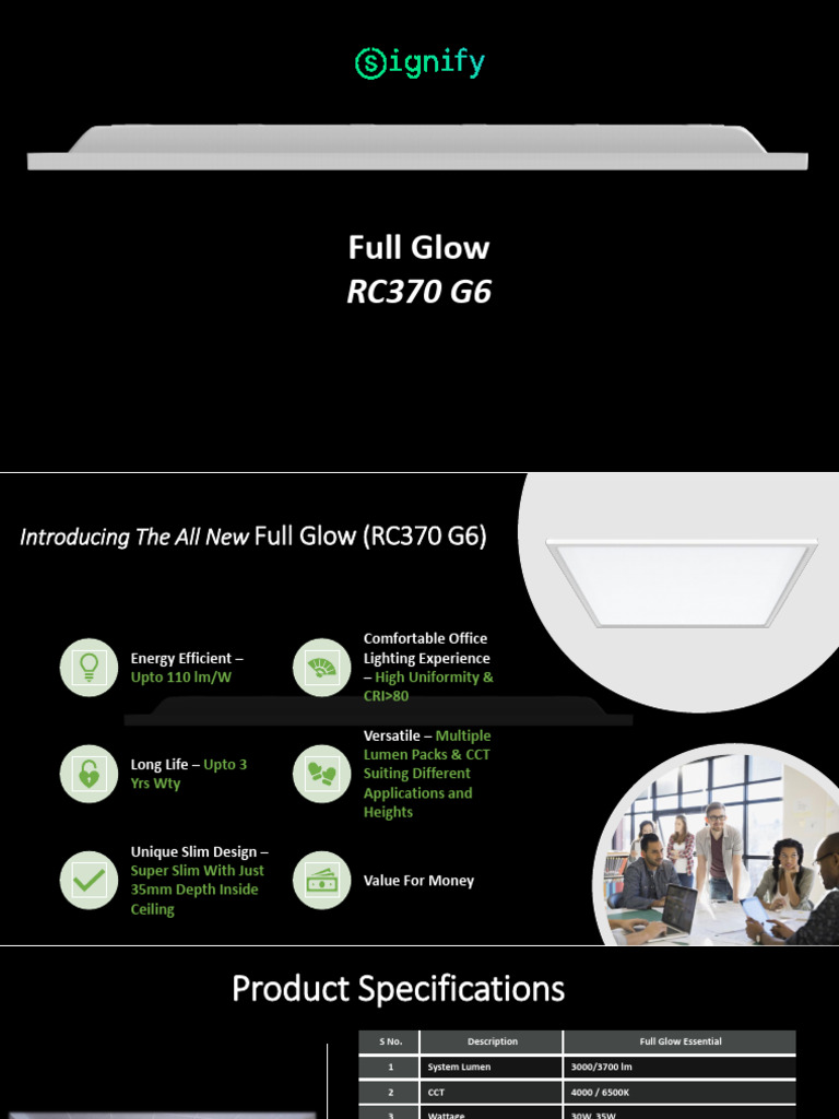 30W, 600x600 Recessed Mounted Light Fixture | PDF | Electromagnetic ...