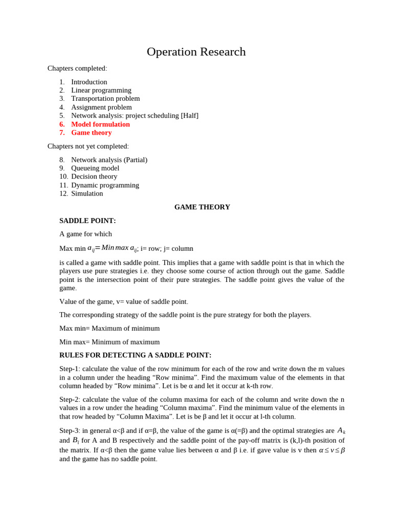 Practice - Operation Research | PDF | Analysis | Algorithms