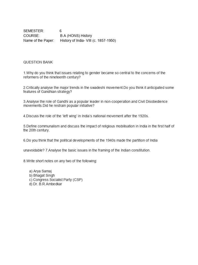 Questionbank 170621122456 | PDF