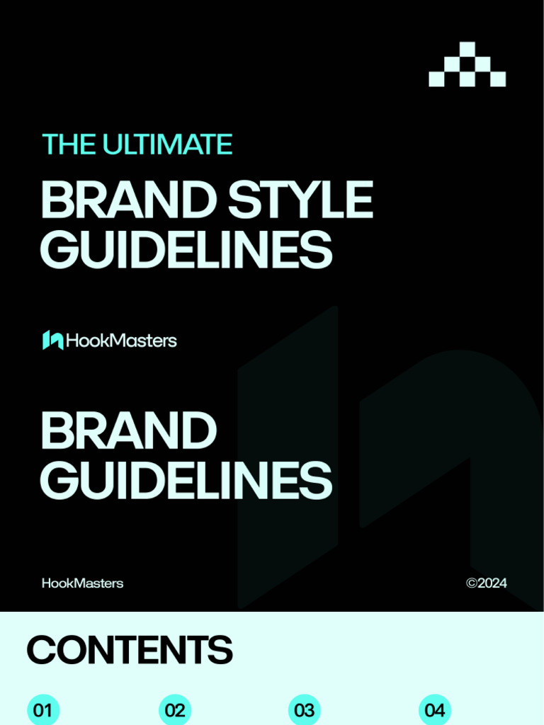 Hookmasters - The Ultimate Brand Style Guidelines | PDF