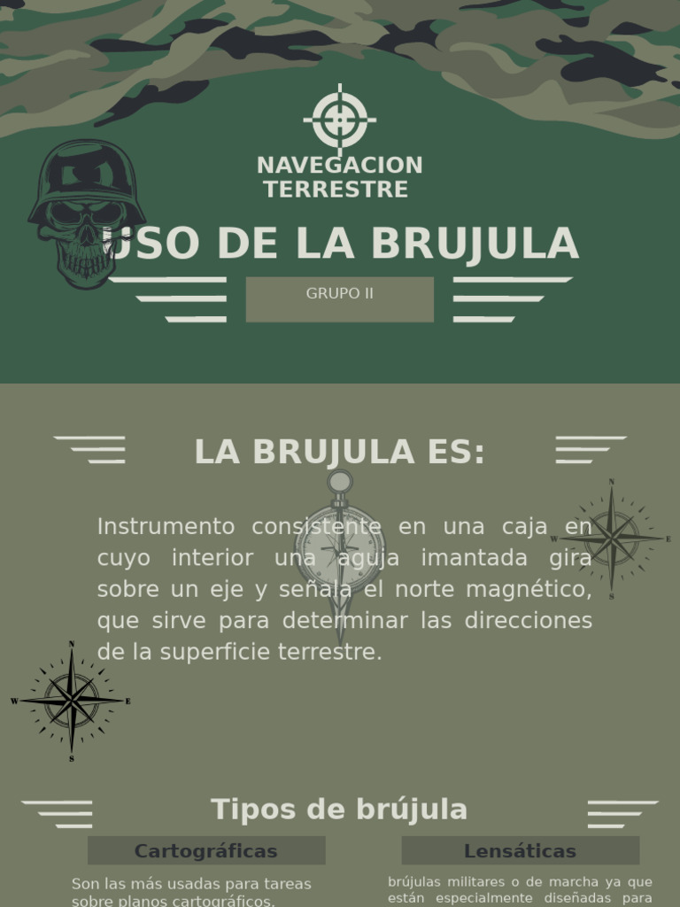 Uso de La Brujula | PDF