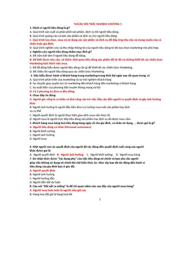 HVNTD B TN Văn Lang | PDF