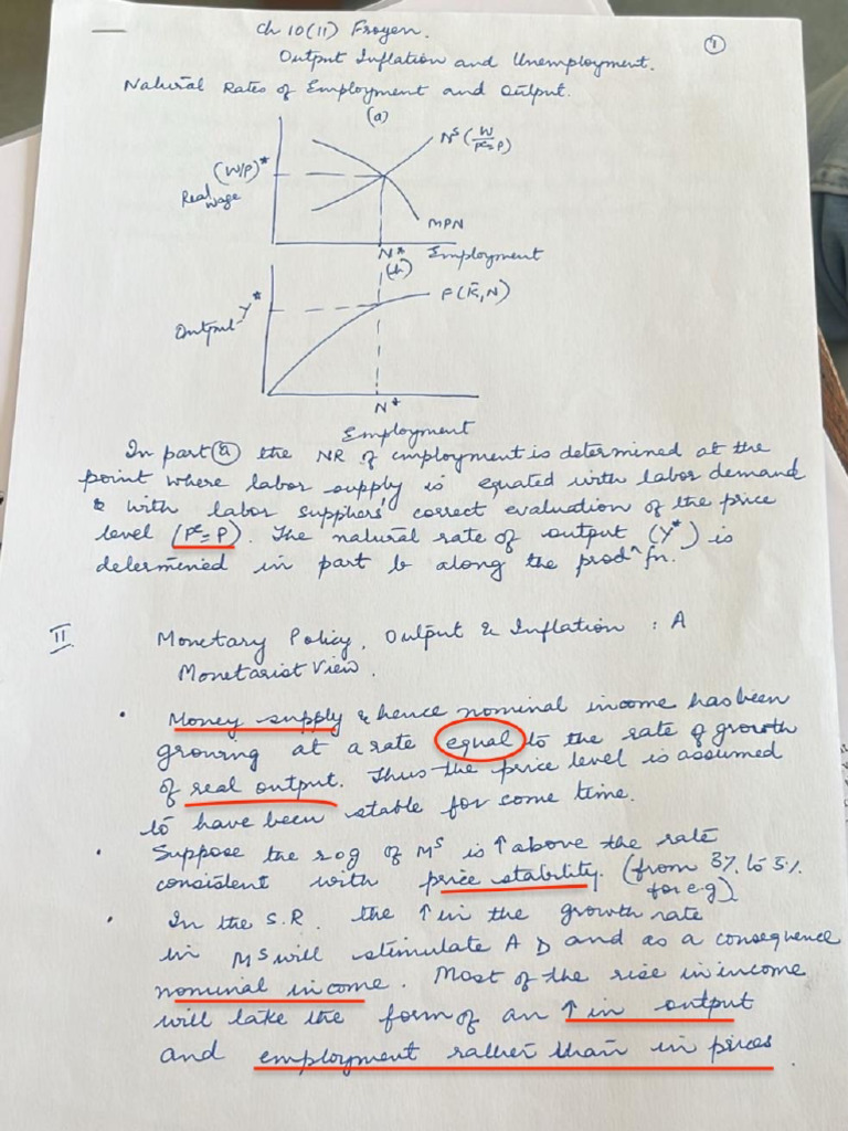 Chapter 10pdf Macro Notes | PDF