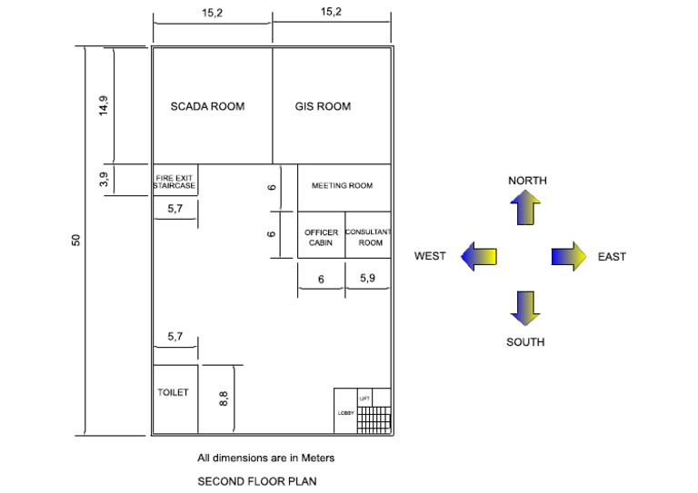 Second Floor Plan (1) | PDF