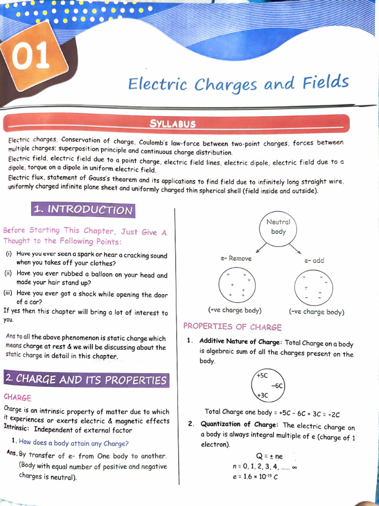 Electrostatics | PDF