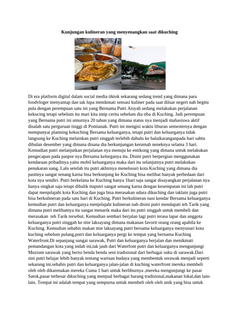 Laporan reportase Nur Ahmat Fauzunniam Rspn | PDF