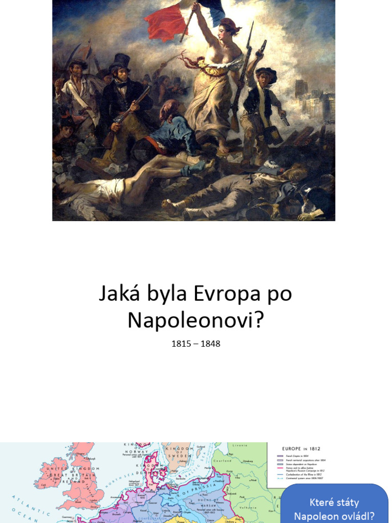 8jaká Byla Evropa Po Napoleonovi | PDF