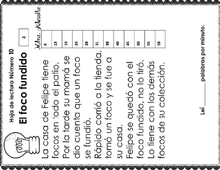 El Foco Fundido | PDF