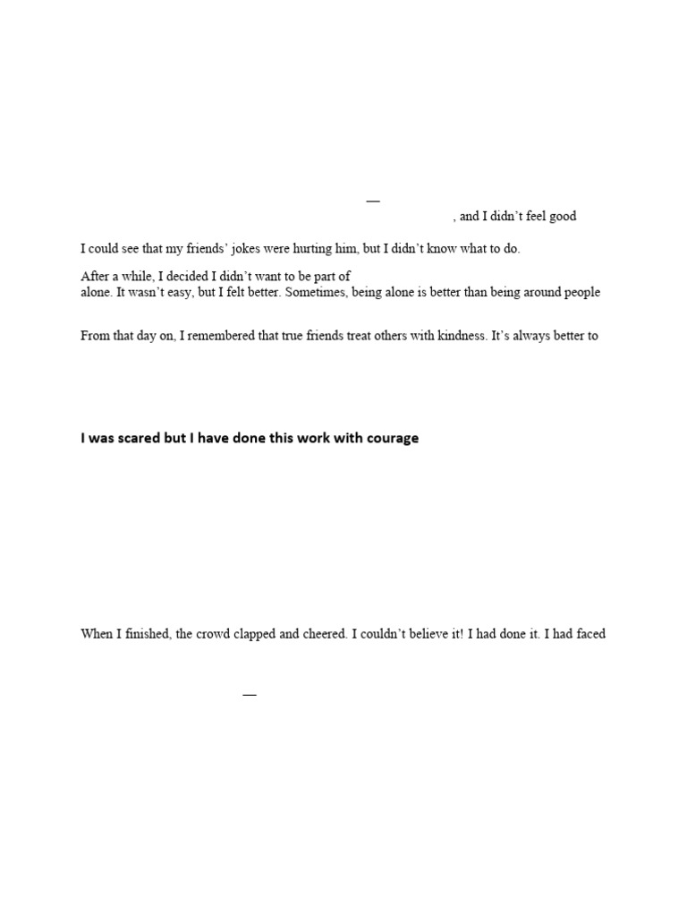 English Practice Stories | PDF