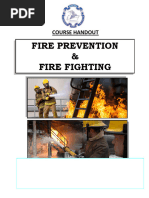 Ship Fire Control Plan Overview | PDF | Firefighting | Fires