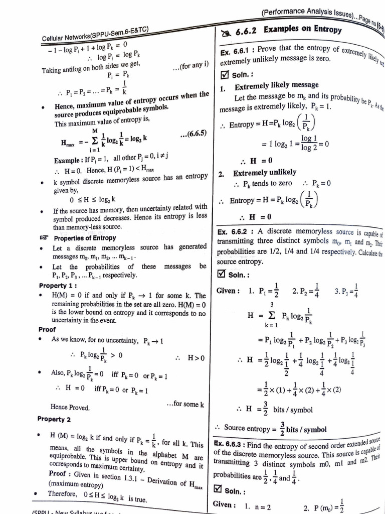 CN Unit 6 Numericals | PDF