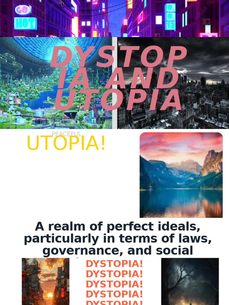 Dystopia and Utopia | PDF