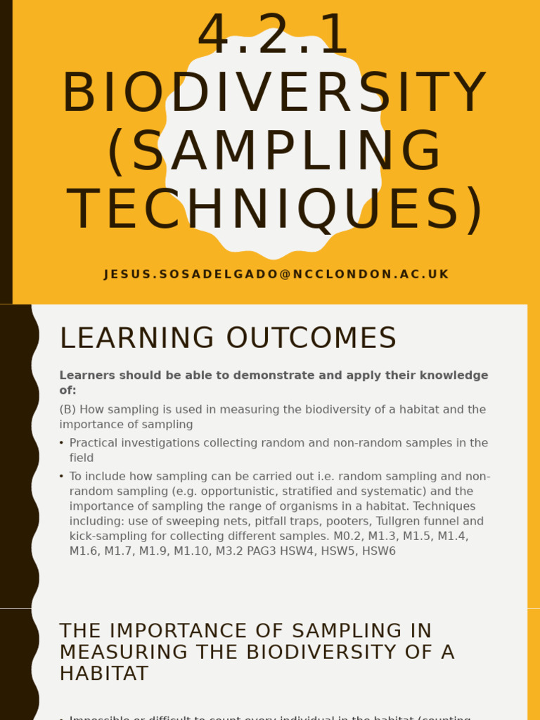 4.2.1 Sampling Techniques (Questions and MS) | PDF | Sampling (Statistics) | Randomness
