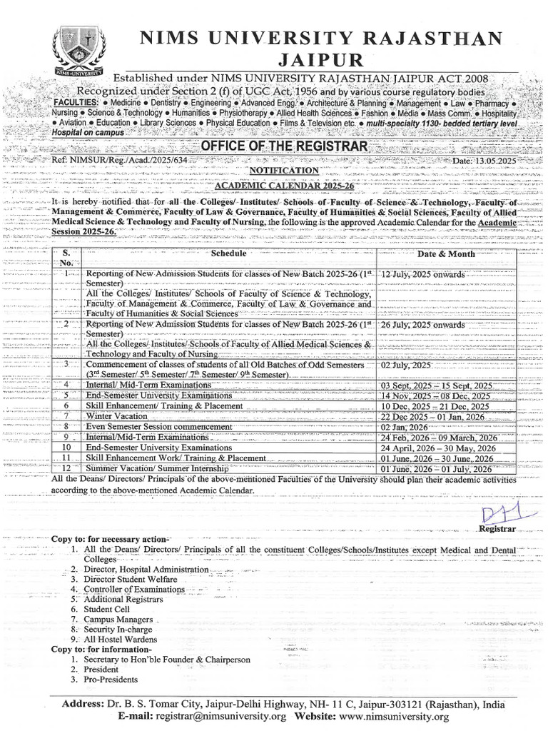 Notification_634 | PDF