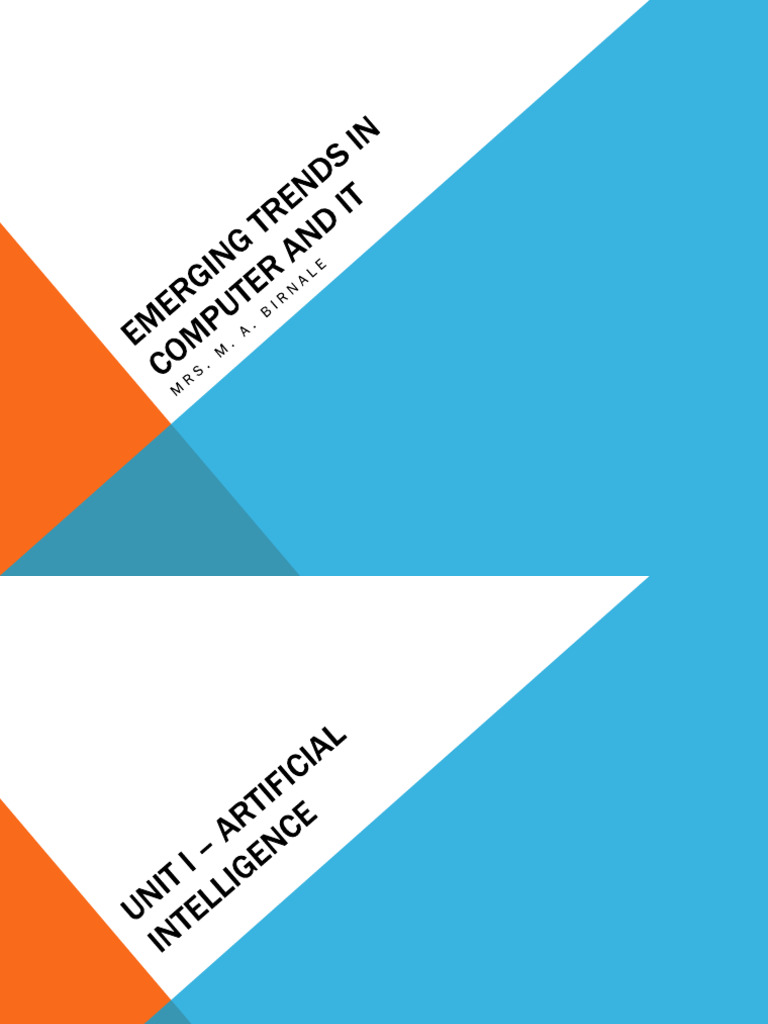 Machine Learning Deep Learning_U1_L3.Pptx | PDF | Machine Learning | Artificial Intelligence