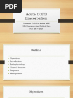 COPD Exacerbations - Management - UpToDate | PDF | Chronic Obstructive ...