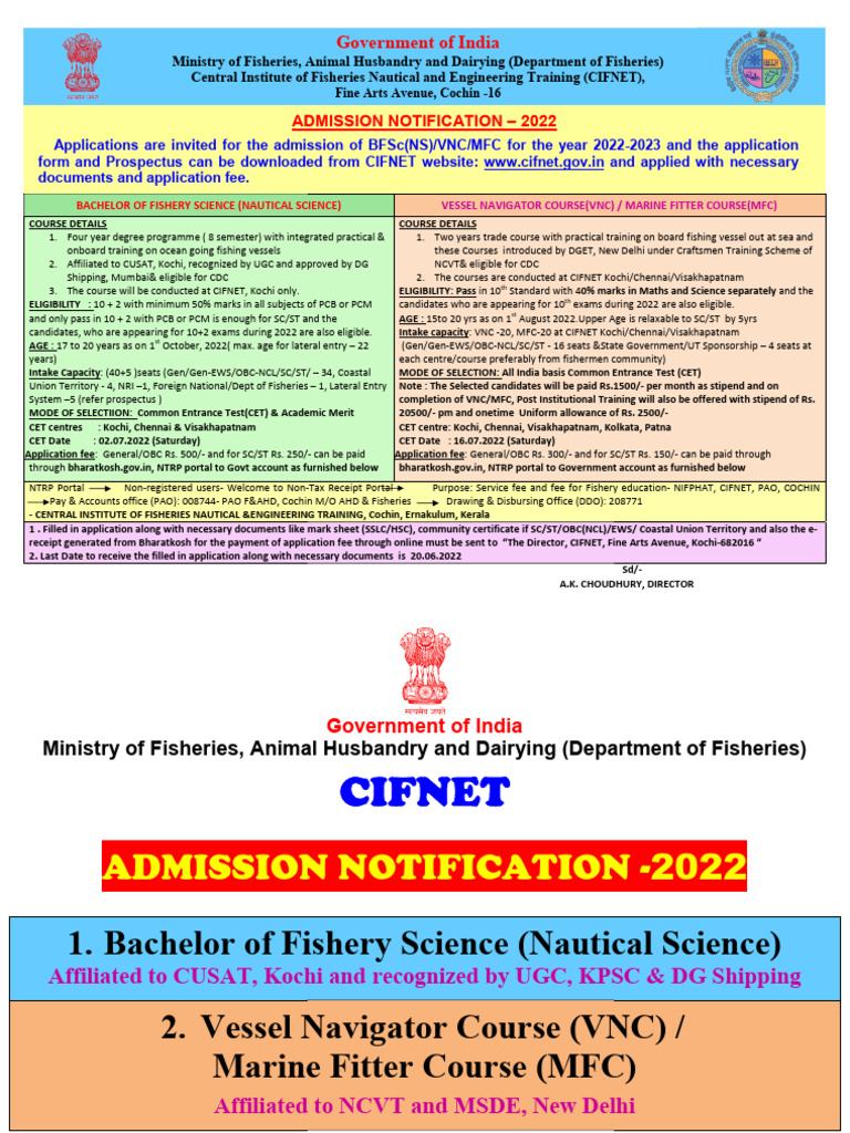 Admission - Banners 24 5 22 | PDF