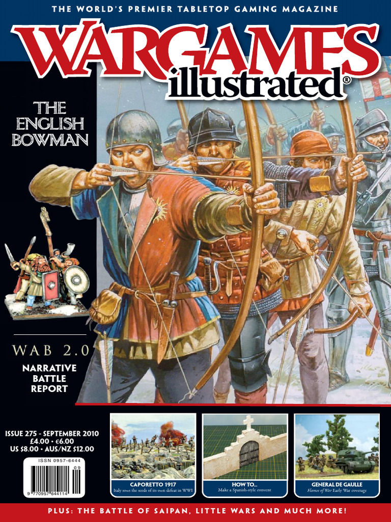 Wargames Illustrated 275 | PDF | Archery | Bow And Arrow