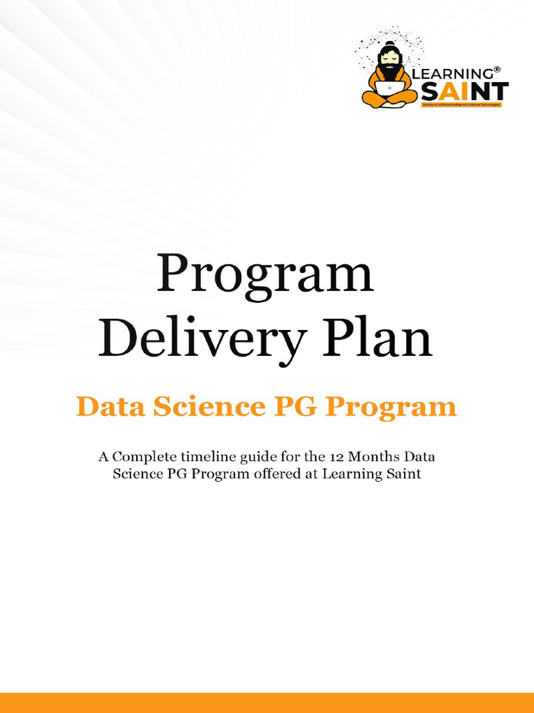 Program Delivery Plan | PDF