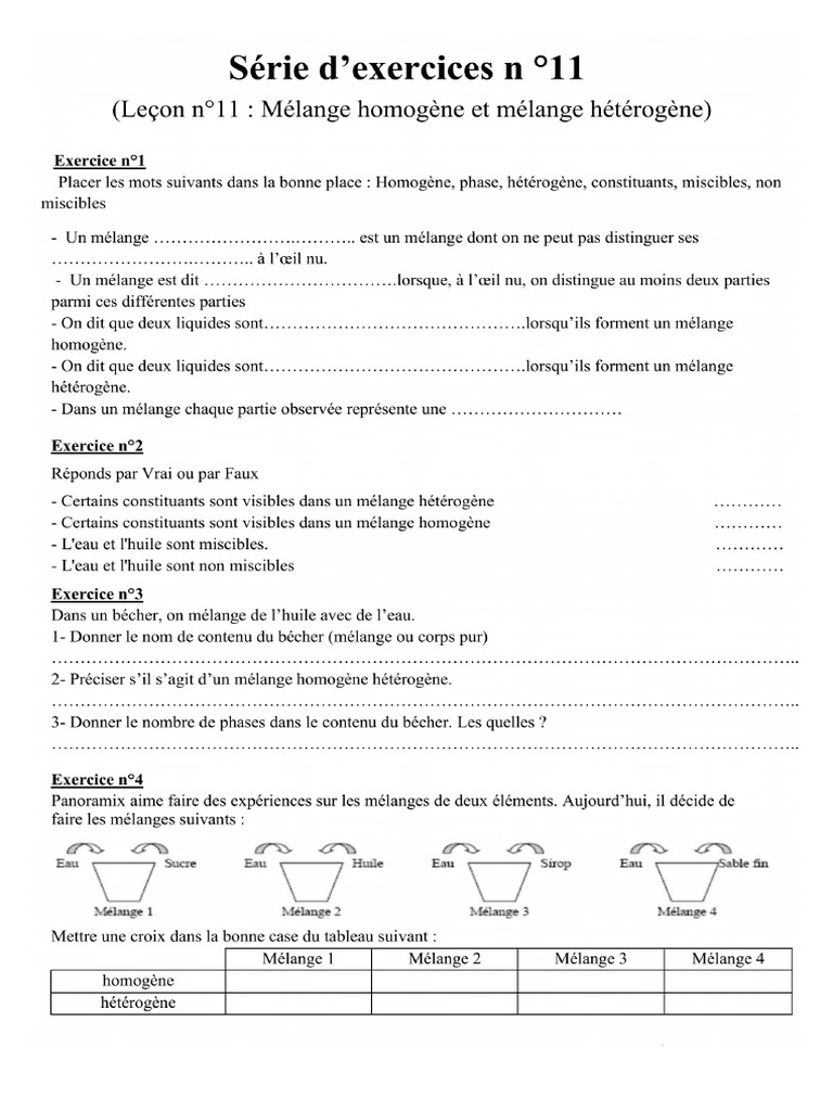 Preparation Aux Controle N1 S2 1ac | PDF