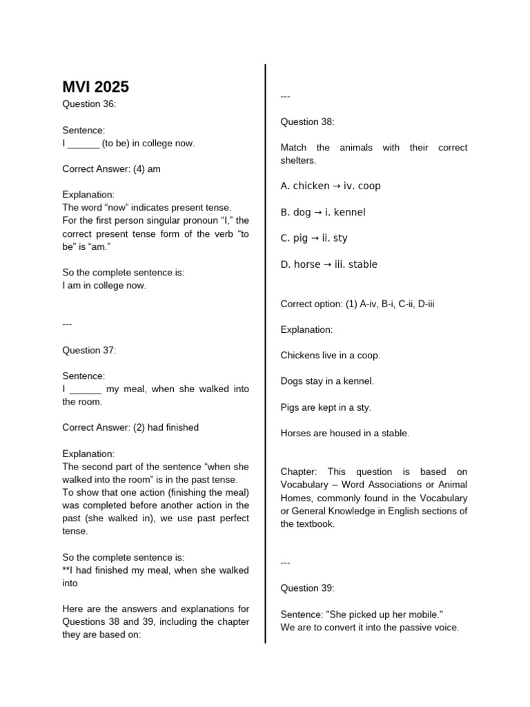 QUESTION - PAPER - ANALYSIS (2) Omkar | PDF | Noun | Grammatical Gender