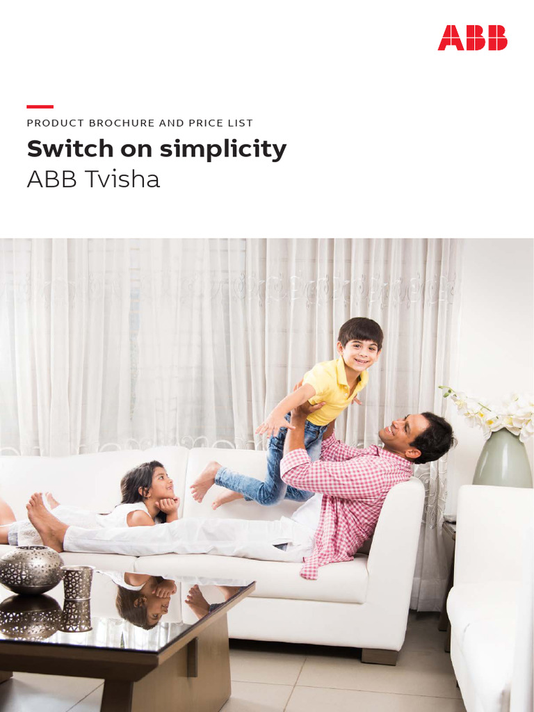 ABB Tvisha Wiring Accessories Overview | PDF | Electrical Connector ...