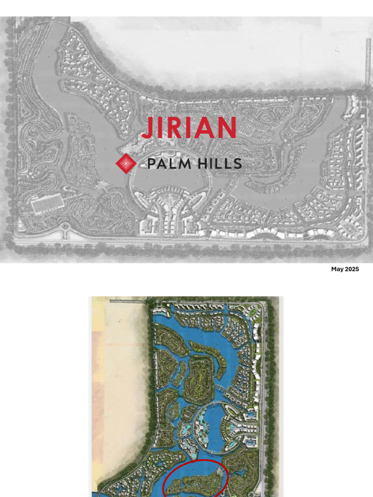 Jirian Masterplan Overview | PDF