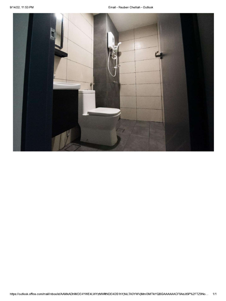 DBL Room Toilet | PDF