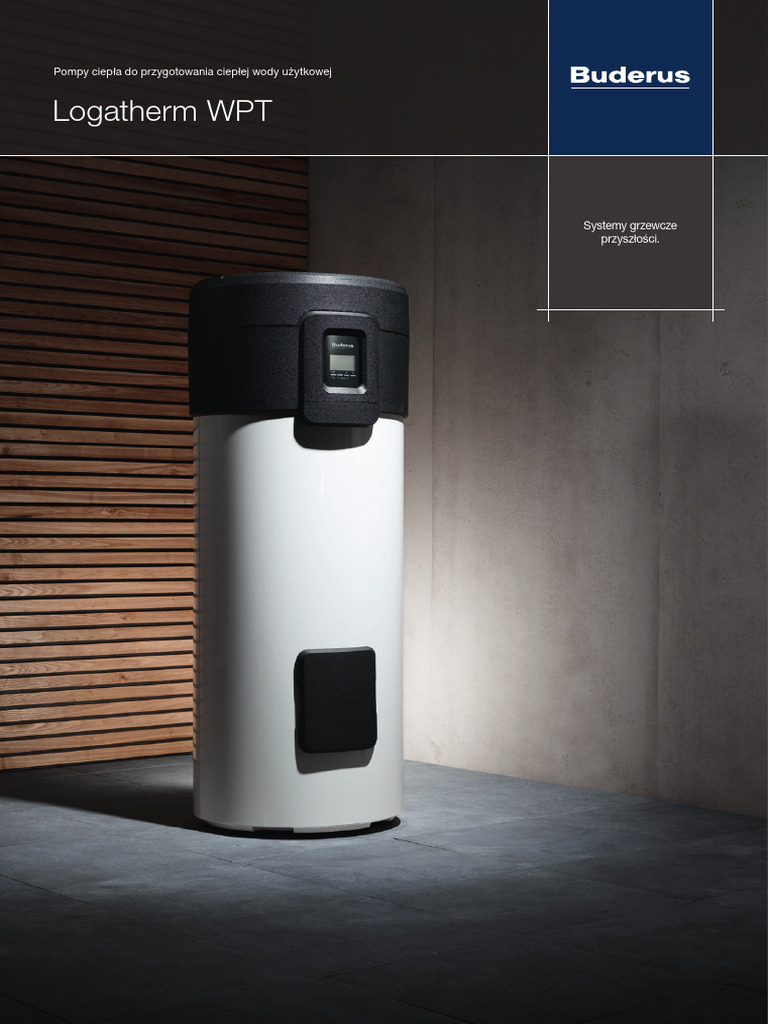 O385734v272 BUDERUS Logatherm WPT PL | PDF