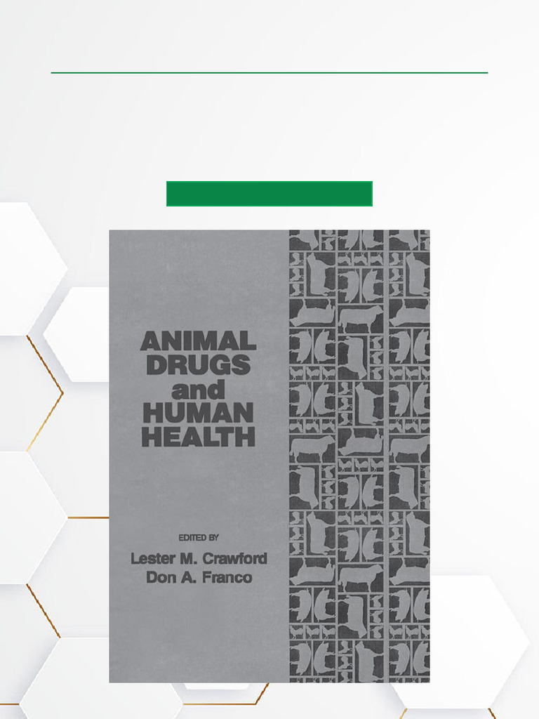 Animal Drugs and Human Health, 1st Edition Direct Ebook Download | PDF