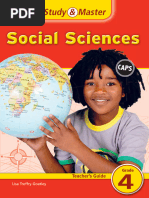 Platinum Social Sciences Geography Grade 6 Term 1 | PDF | Sphere | Latitude