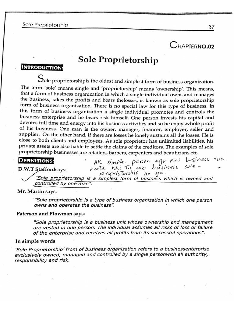 Types of Business | PDF