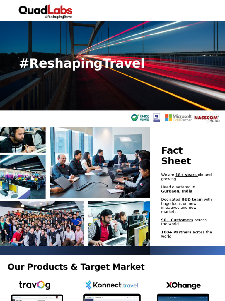 QuadLabs - Products & Solutions 2025 | PDF | Customer Relationship ...