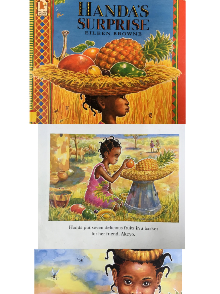 Handa's surprise | PDF