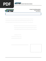 Borang KTMB | PDF