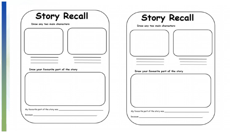 Story Recall | PDF