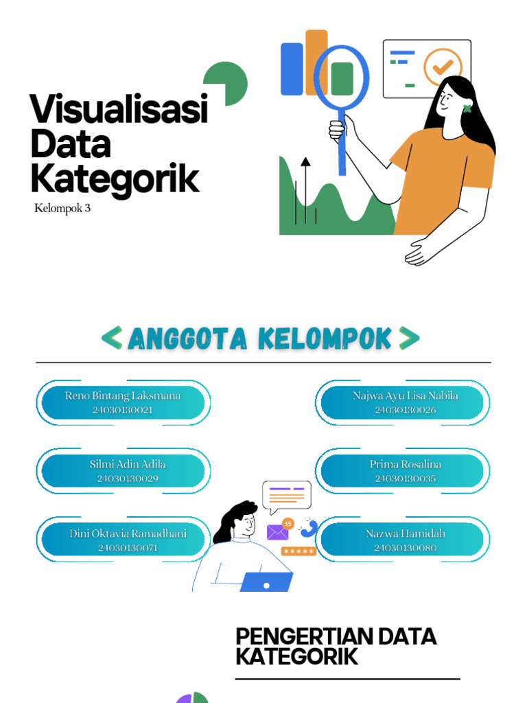 Visualisasi Data Kategorik dan Metode | PDF